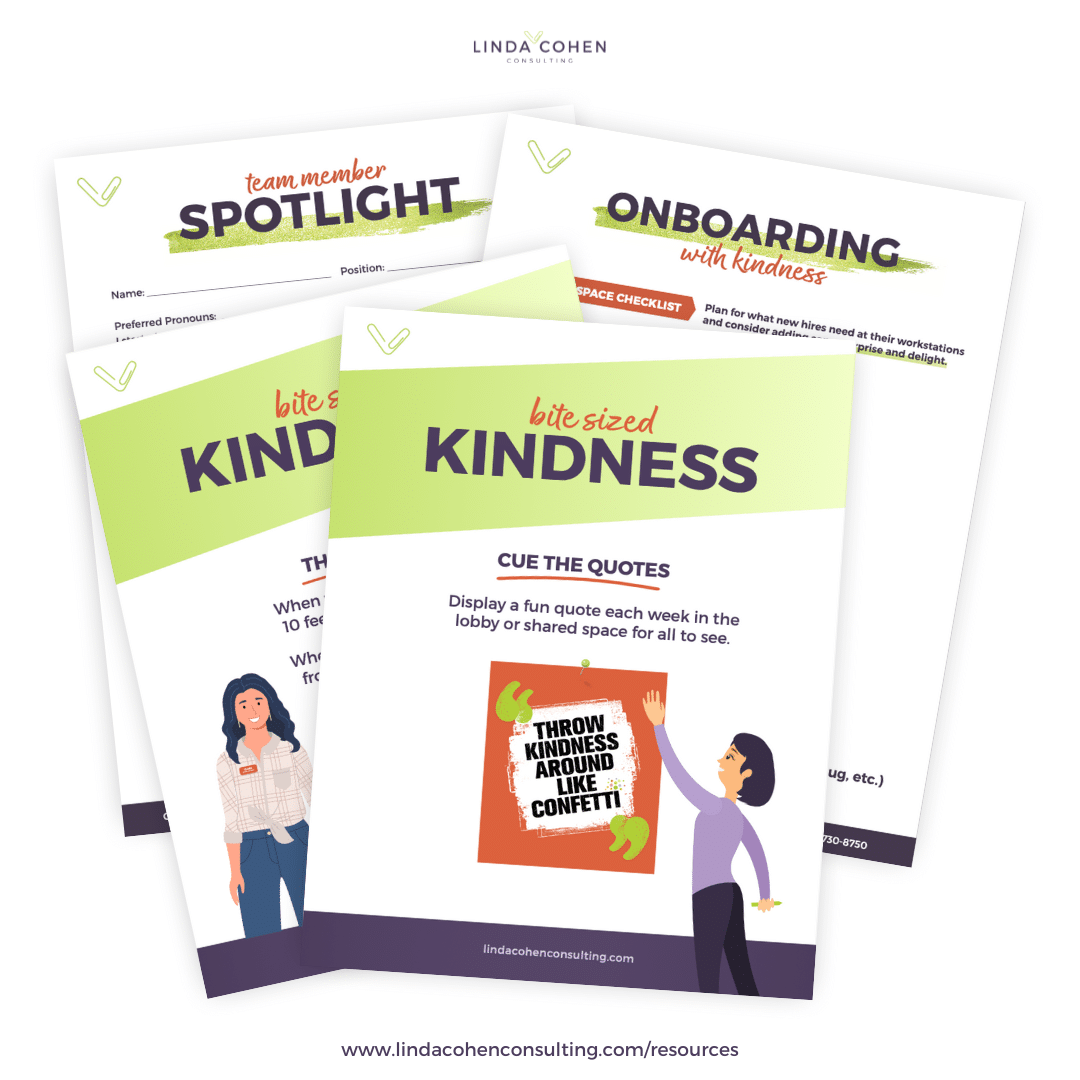 Resources - Linda Cohen Consulting Resources - Linda Cohen Consulting